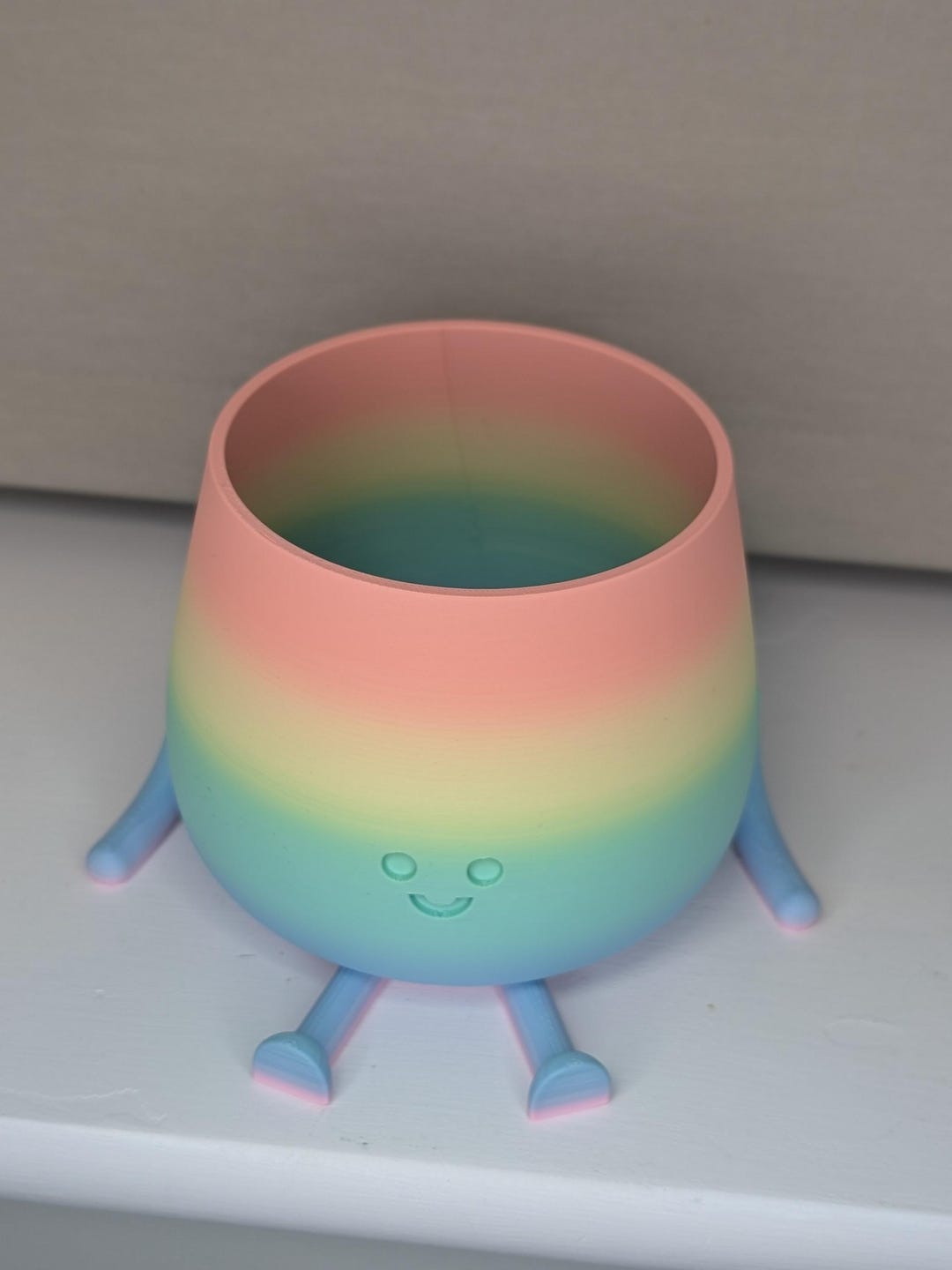 Happy Plant Pot Rainbow - Etsy
