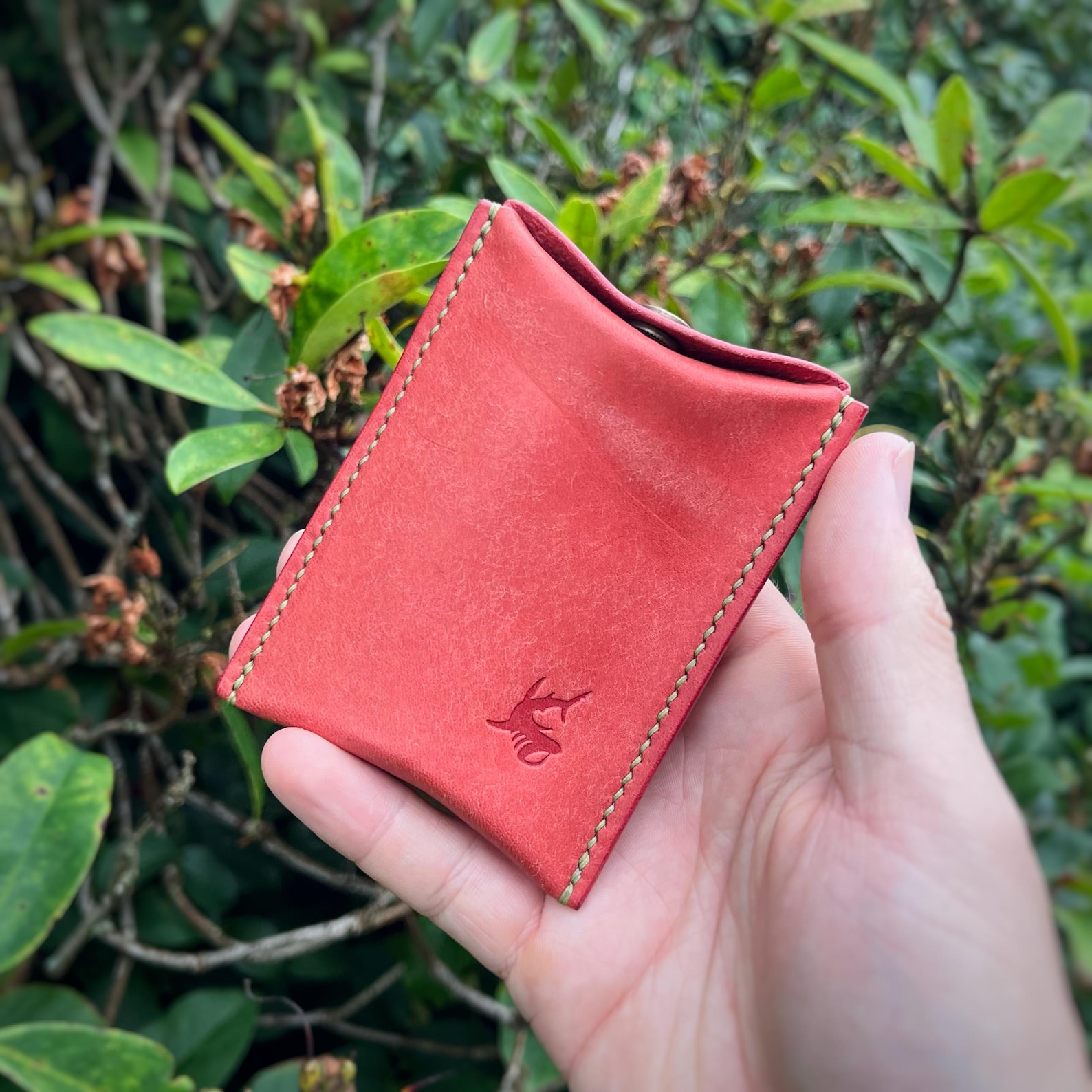 Shoal Coin Purse | Leathercraft Pattern | Leather Template Design ...