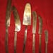 Vintage 101pc Bronze Flatware Set - Etsy