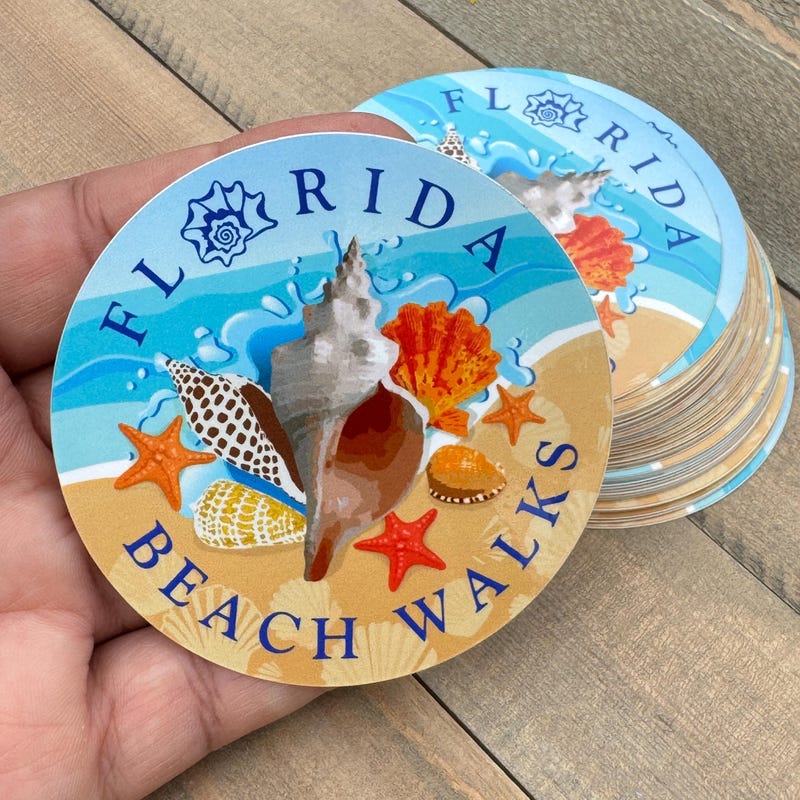Florida Sticker - Etsy