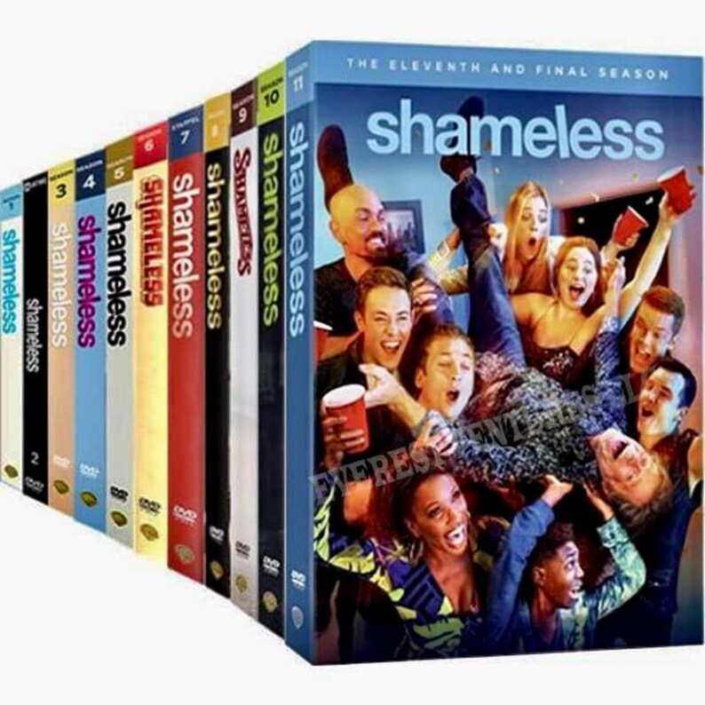 Shameless - Complete Series Season 1-11 DVD - Etsy