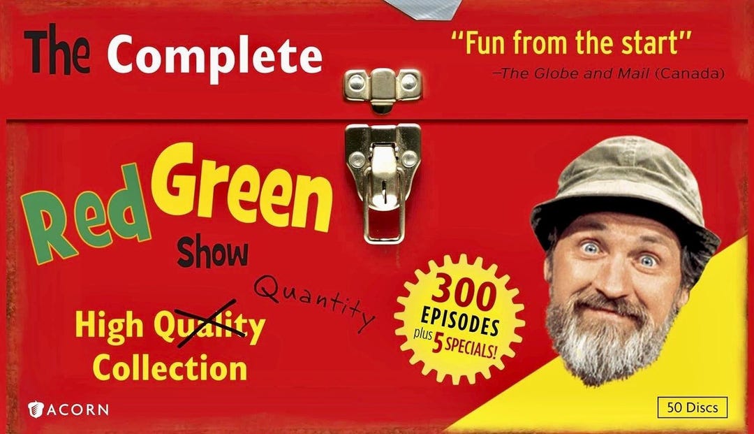 The Red Green Show: Complete Series 50 DVD - Etsy