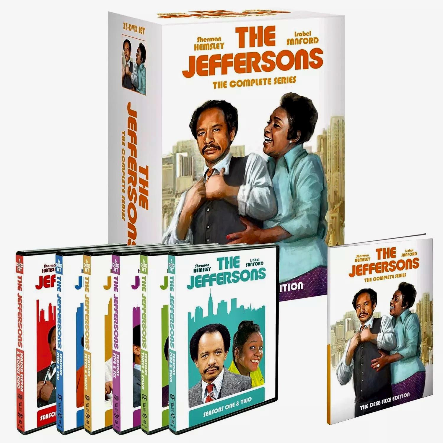 The Jeffersons: the Complete Series Seasons 1-11 All 253 Episodes 33 ...