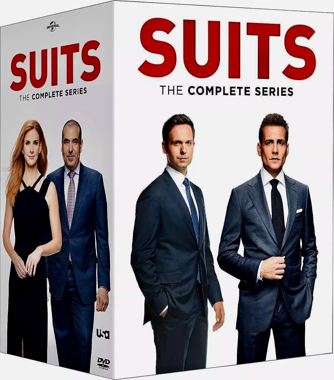 Suits the Complete Series 1-9 35 DVD - Etsy