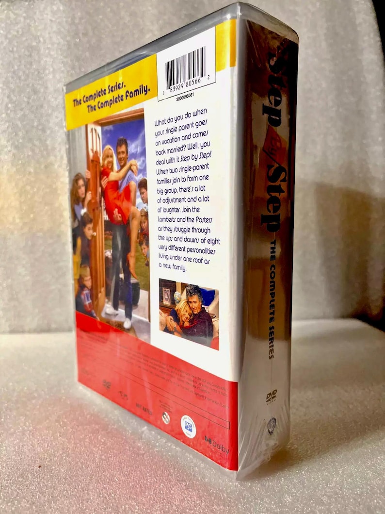 Step by Step: the Complete Series DVD - Etsy