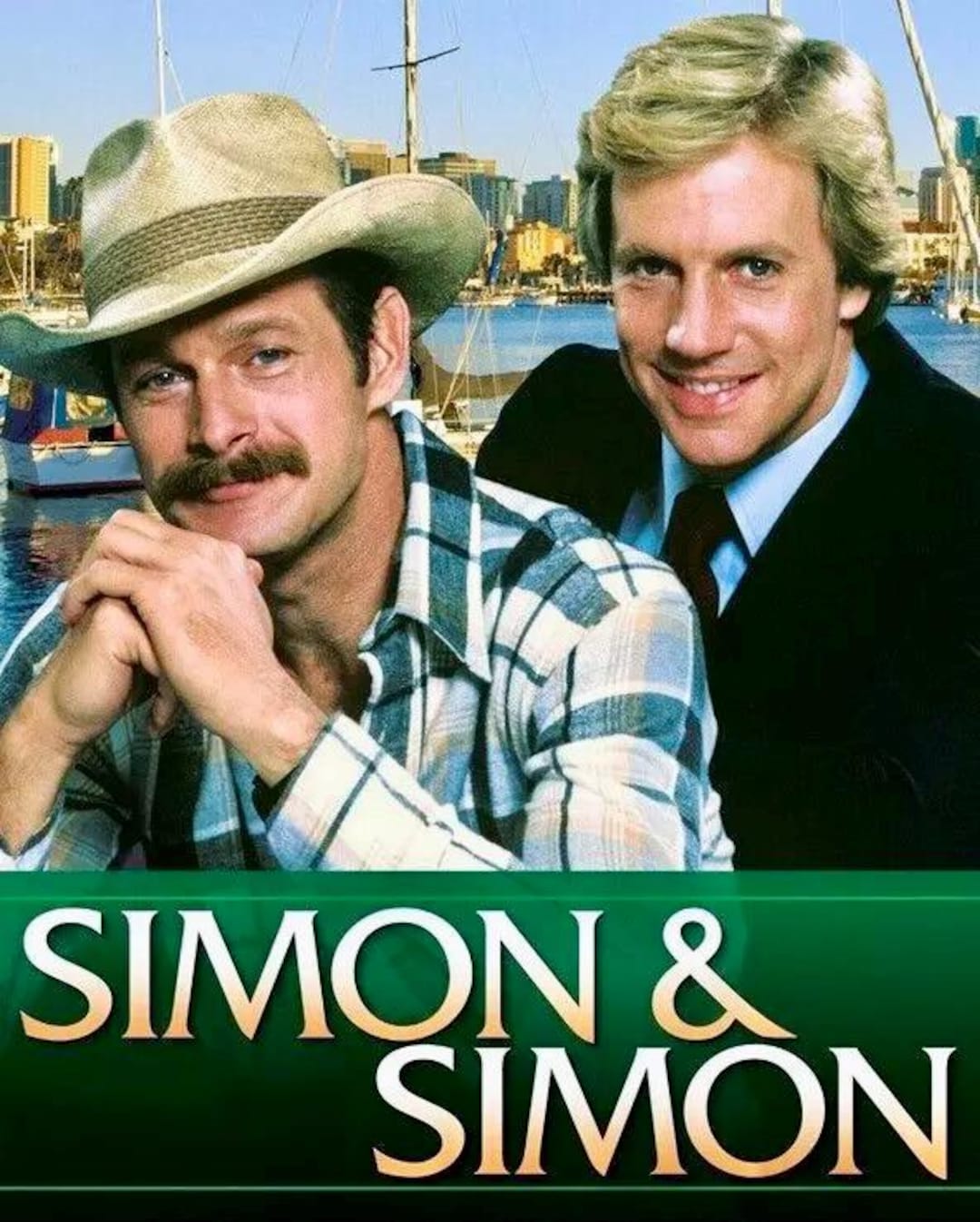 Simon & Simon Season 1-8 DVD - Etsy