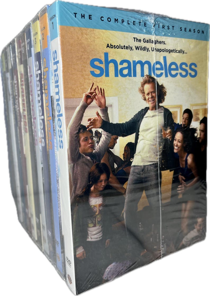 Shameless - Complete Series Season 1-11 DVD - Etsy