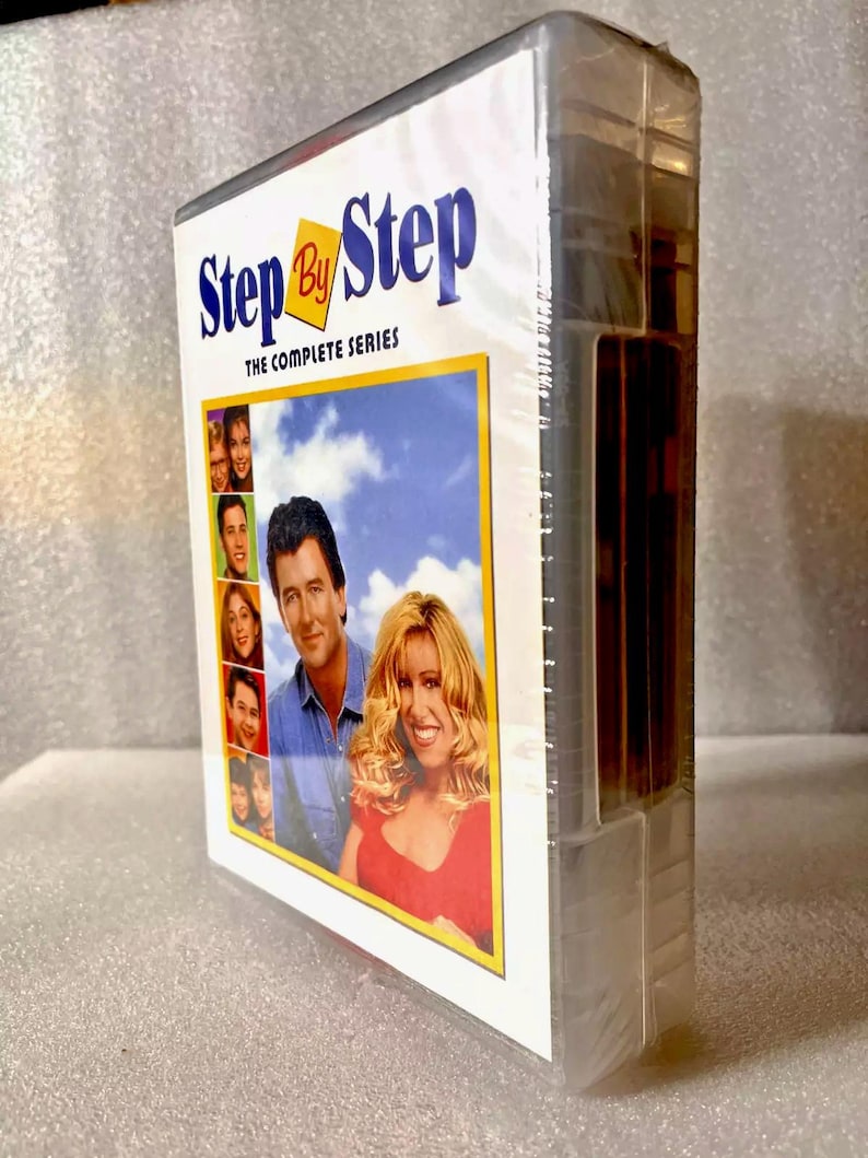 Step by Step: the Complete Series DVD - Etsy