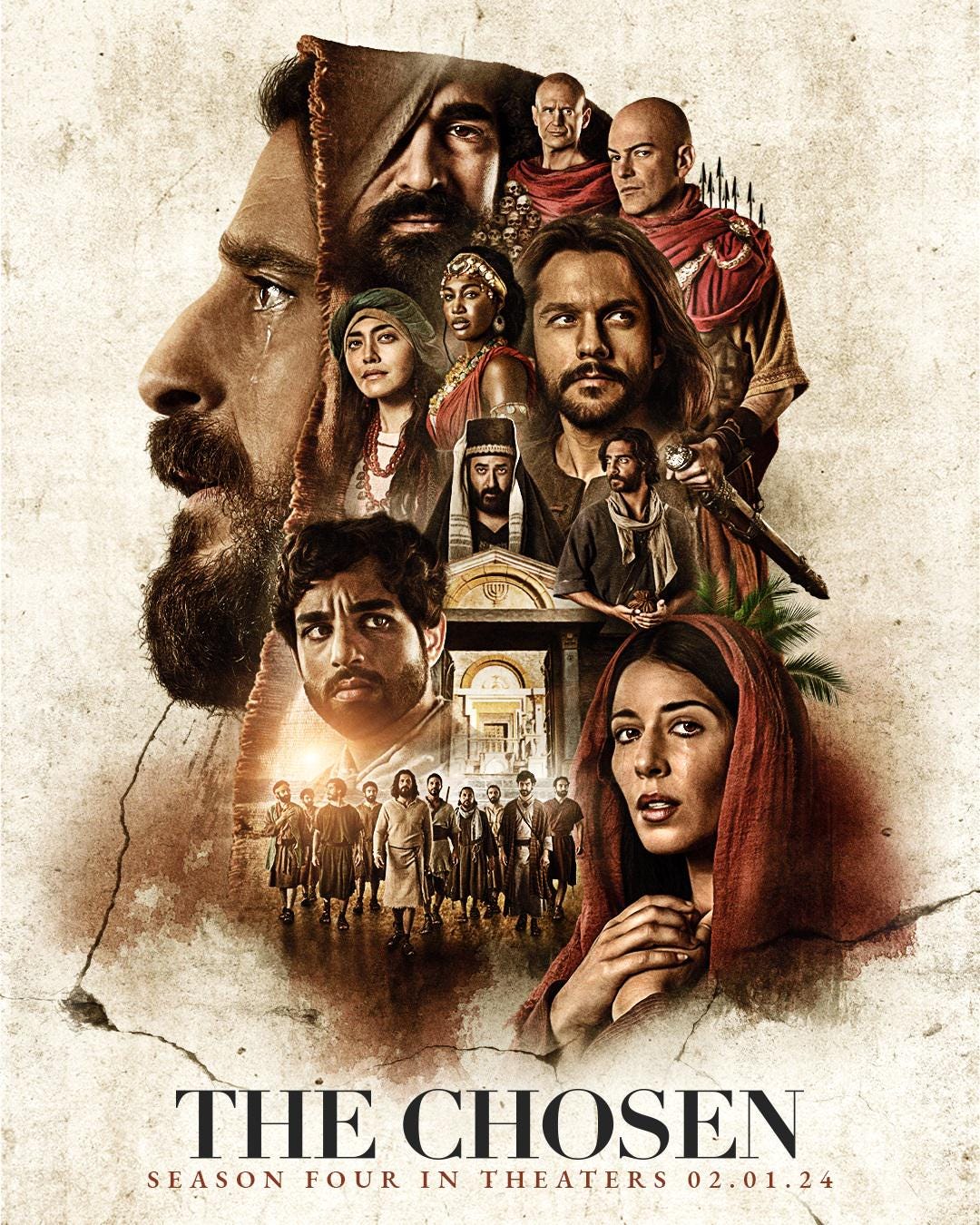 The Chosen Season 1-5 DVD - Etsy