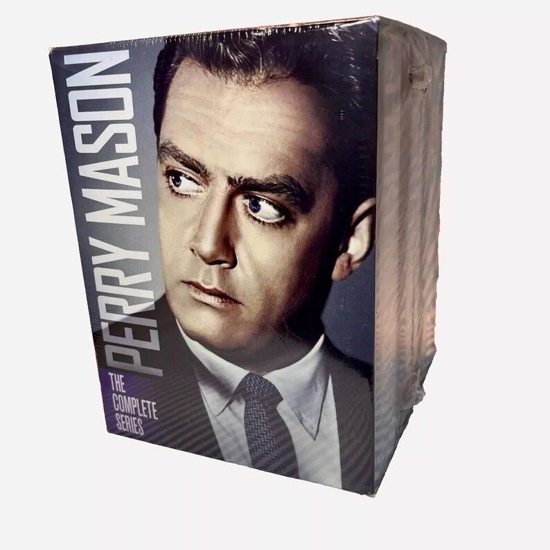 Perry Mason Season 1-9 72 DVD Box Set - Etsy