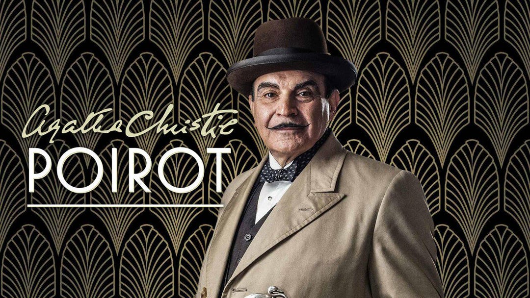 Agatha Christie Poirot Complete Cases Collection - Etsy