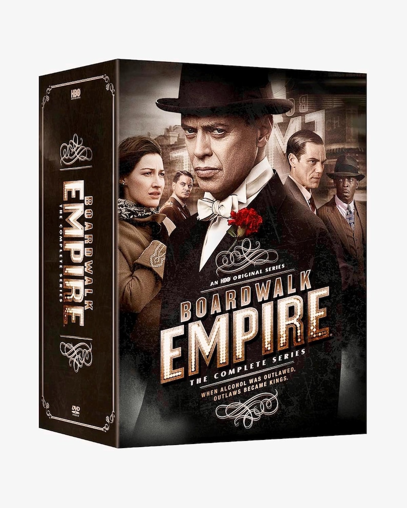 Boardwalk Empire the Complete Series DVD Box Set - Etsy