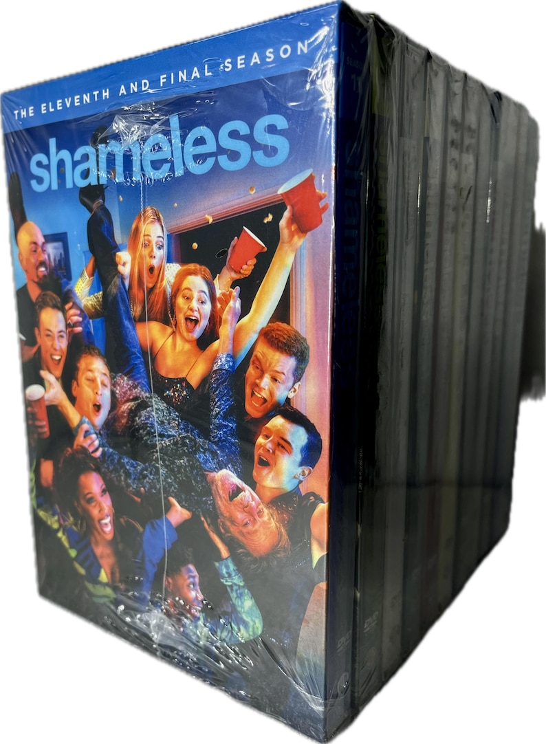 Shameless - Complete Series Season 1-11 DVD - Etsy