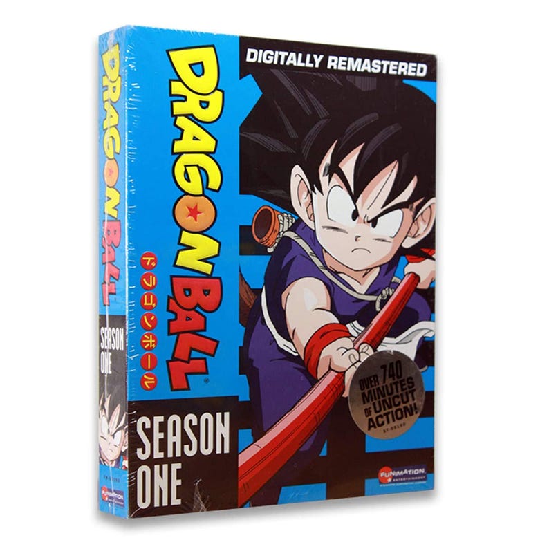 Dragon Ball the Complete Series Season 1-5 25 DVD - Etsy