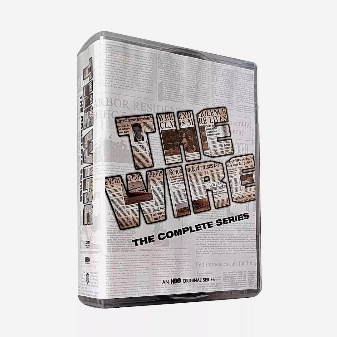 The Wire Complete Series Season 1-5 - Etsy