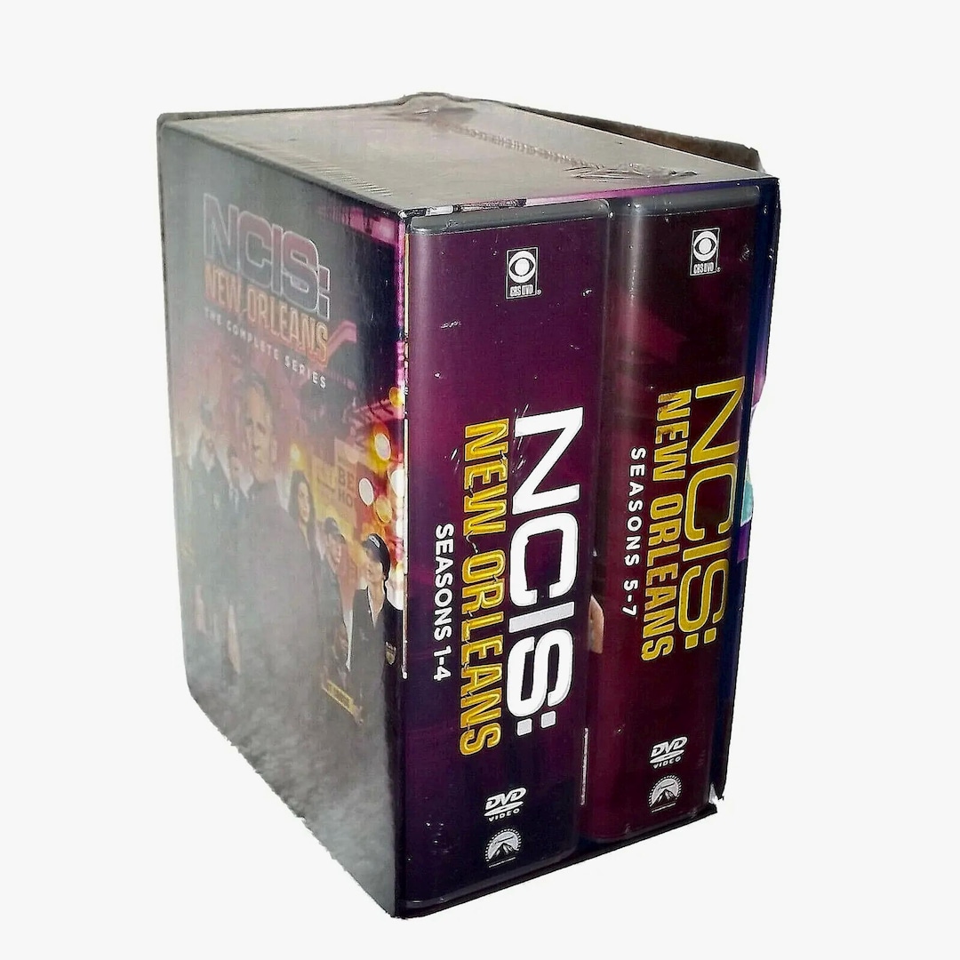 NCIS: New Orleans the Complete Series. Season 1-7 39 DVD Box Set - Etsy