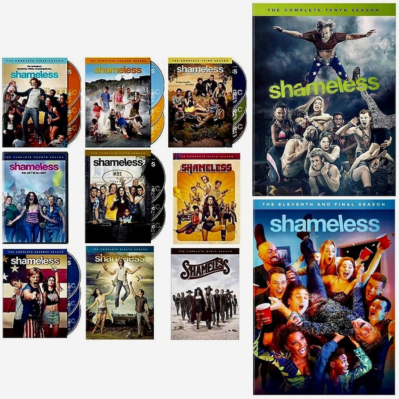 Shameless - Complete Series Season 1-11 DVD - Etsy