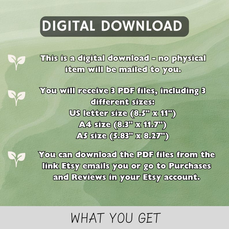 Planting Tracker | Garden Planner PDF Editable | Plant Harvest Tracker ...