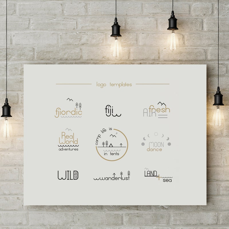 Adventure Logos - Etsy