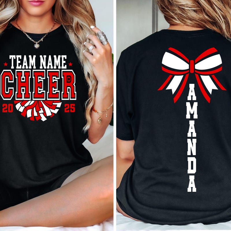 Cheer Shirts - Etsy