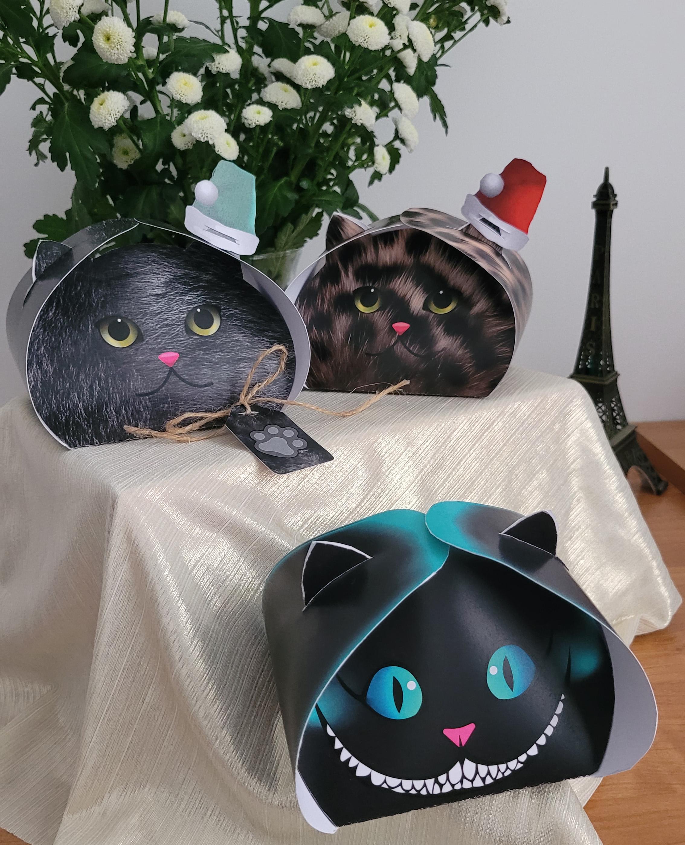 Printable, Gift Box, Candy Box, DIY, Cute, Paper Box, Small Gifts, Сat ...