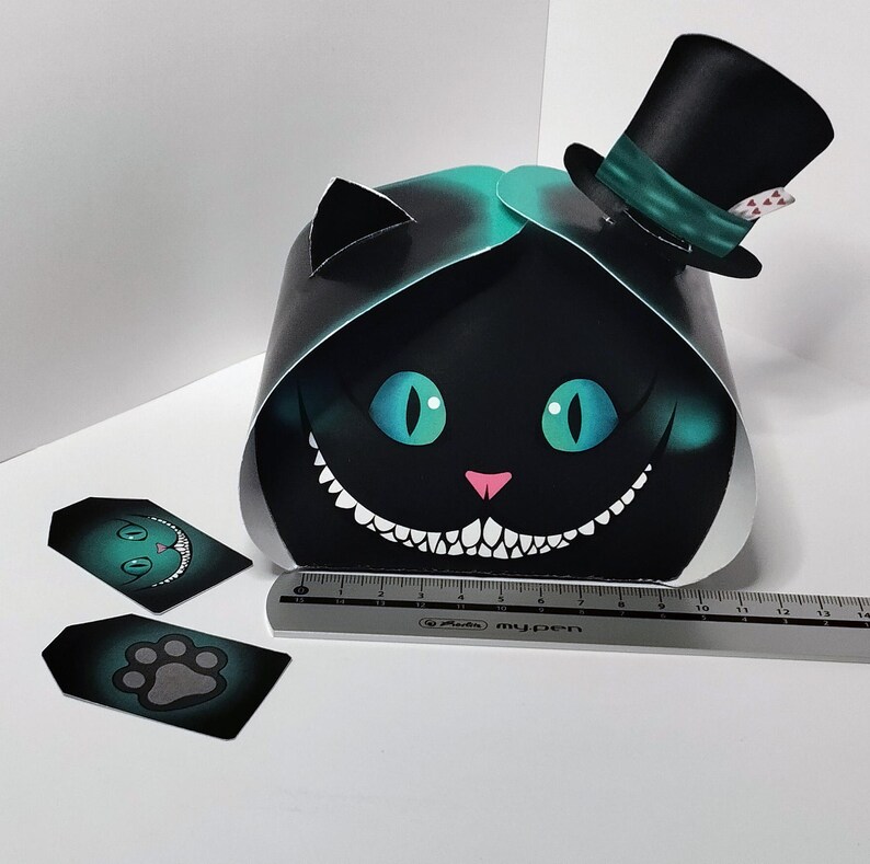 Printable, Gift Box, Candy Box, DIY, Cute, Paper Box, Small Gifts, Сat ...