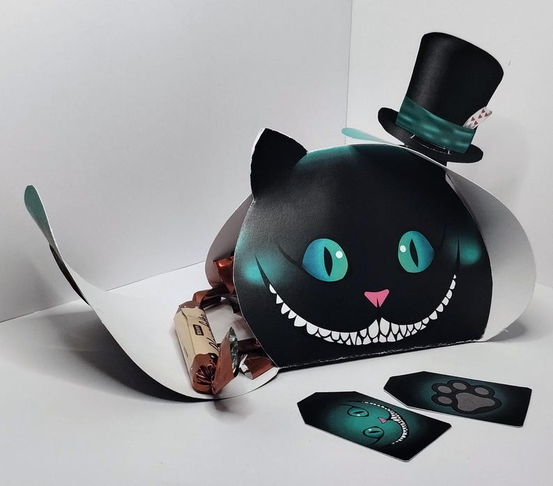 Printable, Gift Box, Candy Box, DIY, Cute, Paper Box, Small Gifts, Сat ...