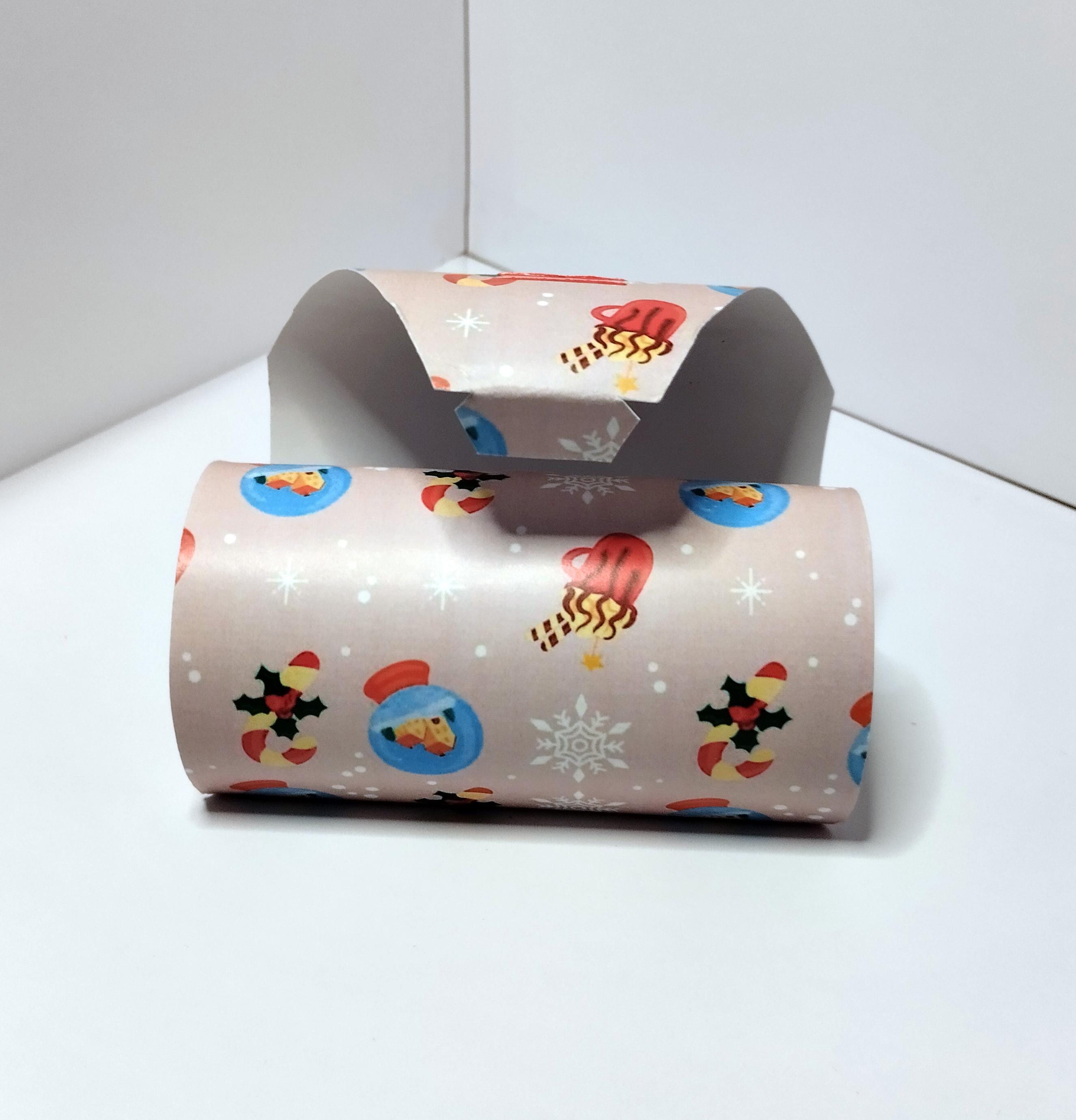 Printable, Gift Box, Candy Box, DIY, Cute, Paper Box, Small Gifts, Roll ...