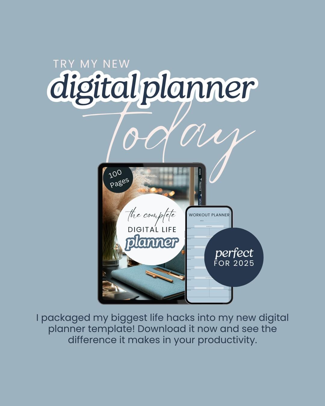 The Complete Digital Planner for a Magical Year Ahead: 2025 Life ...