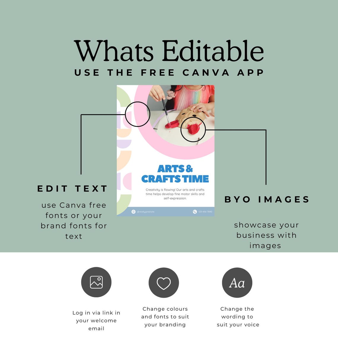 20 Instagram Templates for Family Daycare & Creche – 1080x1350 Canva ...