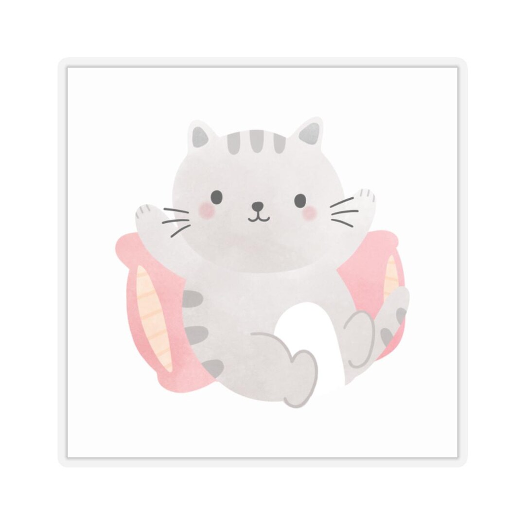 Chat Stickers, Cute Sticker Pack, Laptop Decals, Planner Accessories ...