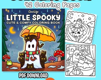 Little Spooky: Adorable Creepy Creatures in Moments of Cozy Hygge ...