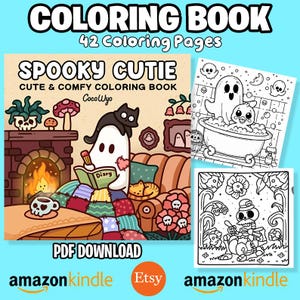 Spooky Cutie: Adorable Creepy Creatures in Moments of Cozy Hygge ...