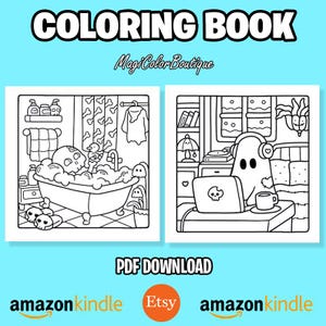 Spooky Cutie: Adorable Creepy Creatures in Moments of Cozy Hygge ...