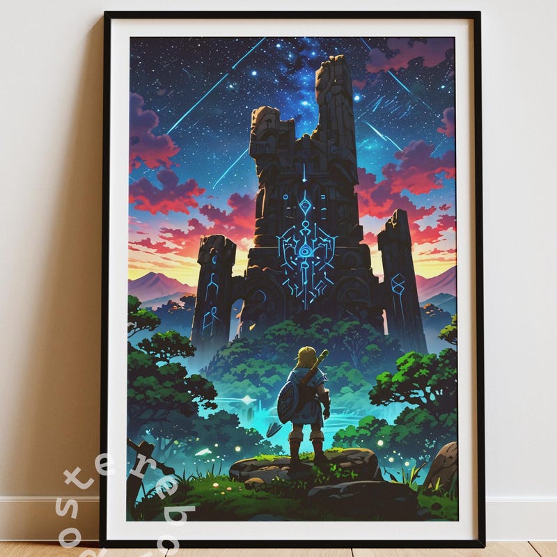 Zelda Poster - Etsy