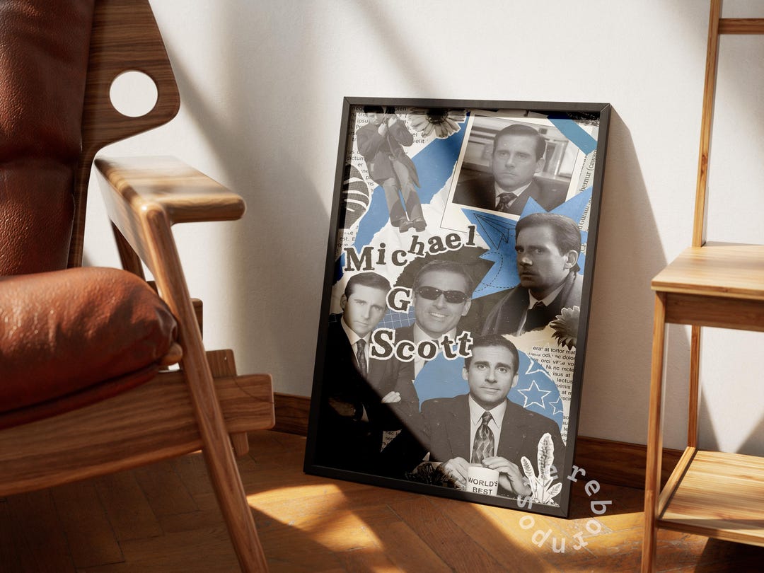 The Office | Michael Scott | Comedy Series Poster | TV Show Poster ...