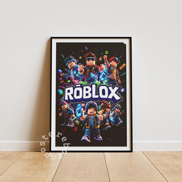 Roblox Merch - Etsy