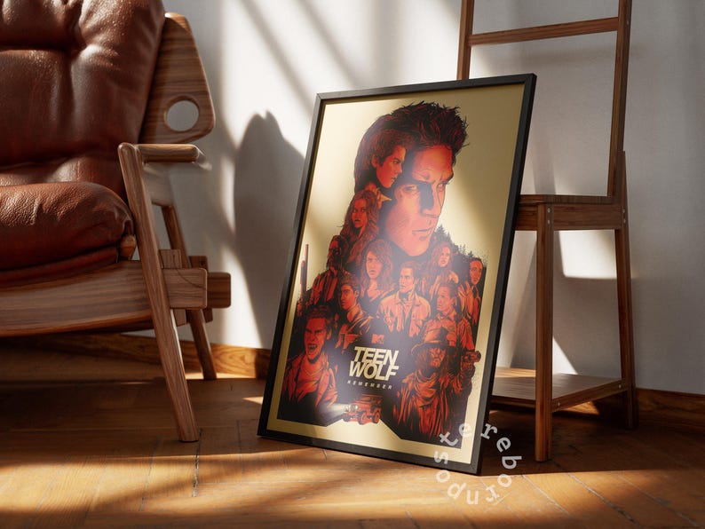 Teen Wolf Poster | TV Series Poster | Movie Poster | Series Poster ...