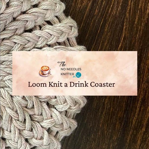 Loom Knit - Etsy