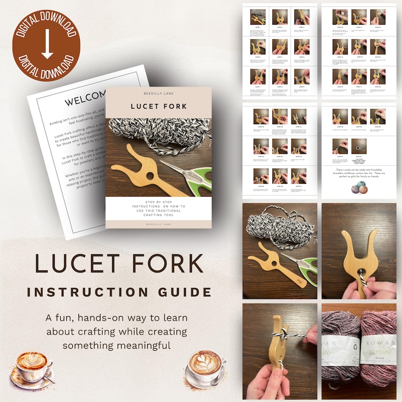 Lucet Fork - Etsy