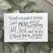 Philippians 4:6 - Hand-lettered Scripture Print - Bella Scriptura ...
