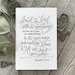Proverbs 3:5-6 - Hand-lettered Scripture Print - Bella Scriptura ...