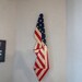 Carved Draped American Flag - Etsy