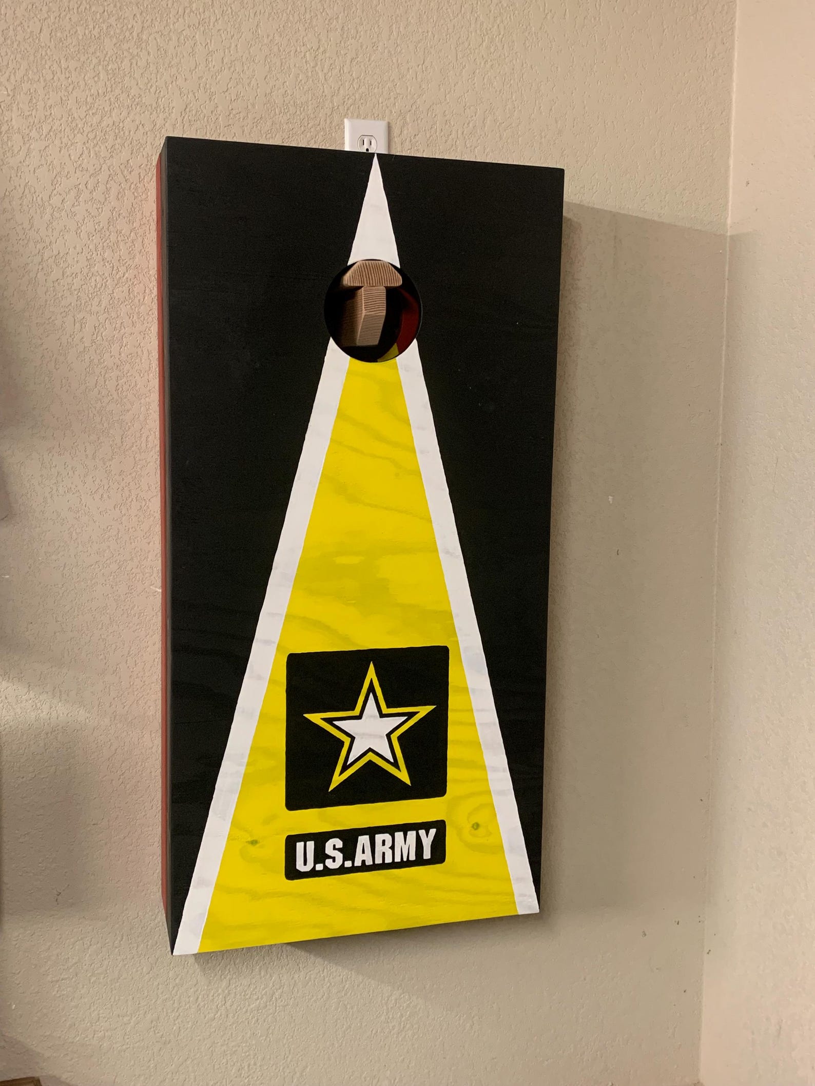 Cornhole Board Hanger - Etsy