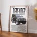Land Rover Defender Poster, Defender Poster, Digital Download, Vintage ...