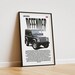 Land Rover Defender Poster, Defender Poster, Digital Download, Vintage ...