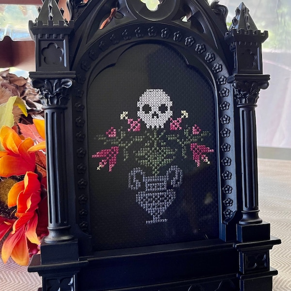 Gothic Cross Stitch Pattern - Etsy