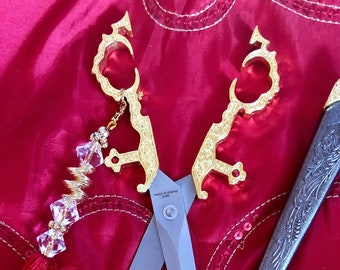 Scissors Dagger - Etsy