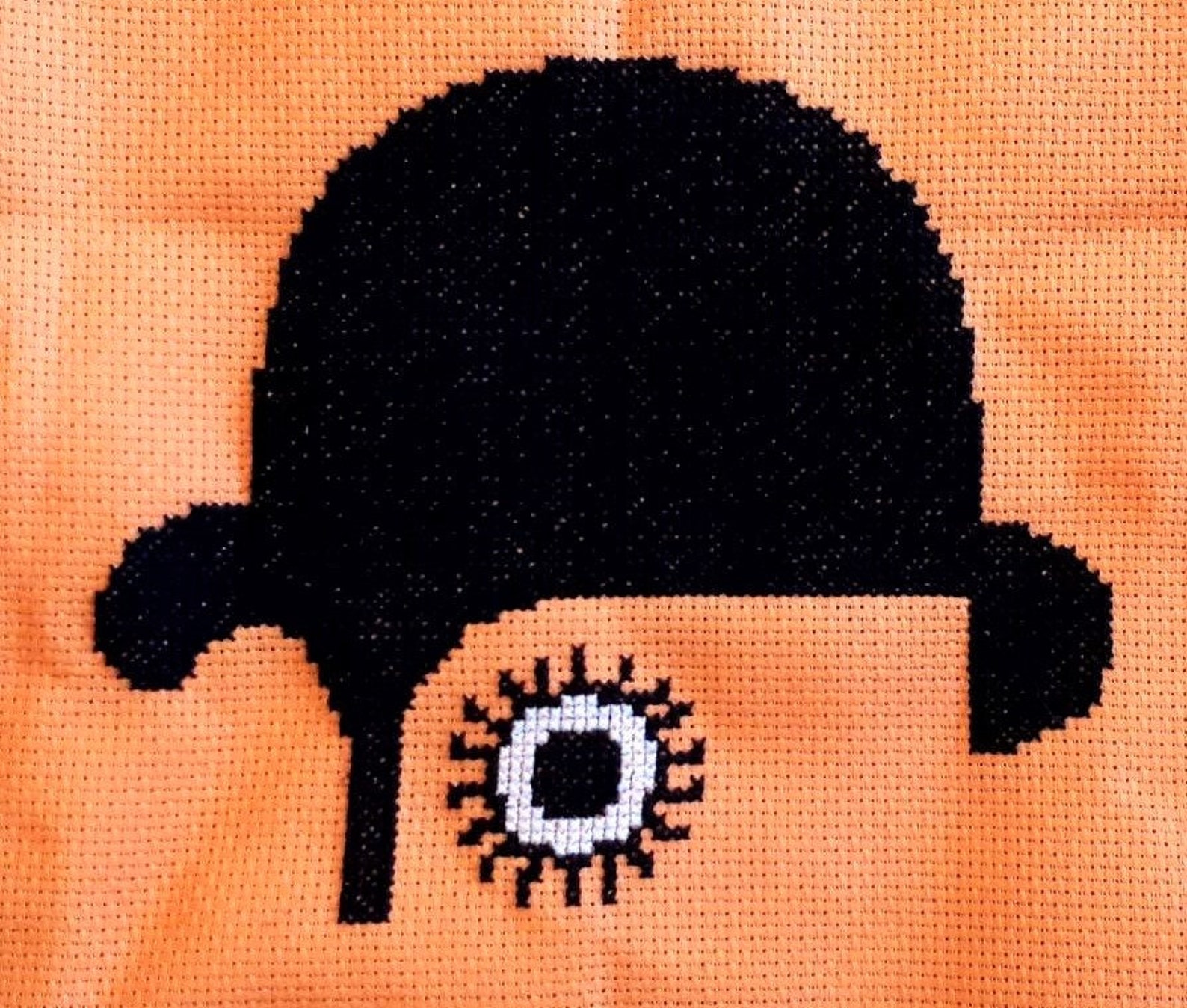 A Clockwork Orange Cross Stitch DIGITAL PATTERN - Etsy