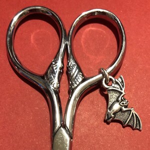 Embroidery Scissors With Witch's Familiar Charms - Etsy
